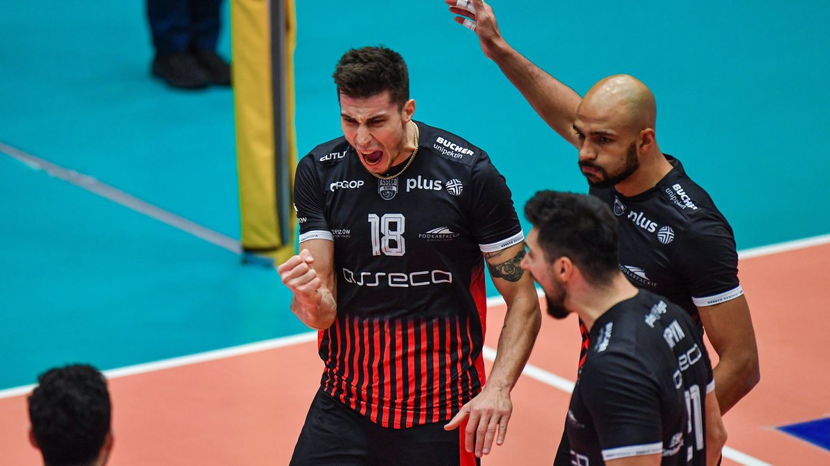 Asseco Resovia Rzeszów - SVG Lueneburg: relacja na żywo. LM siatkarzy ...