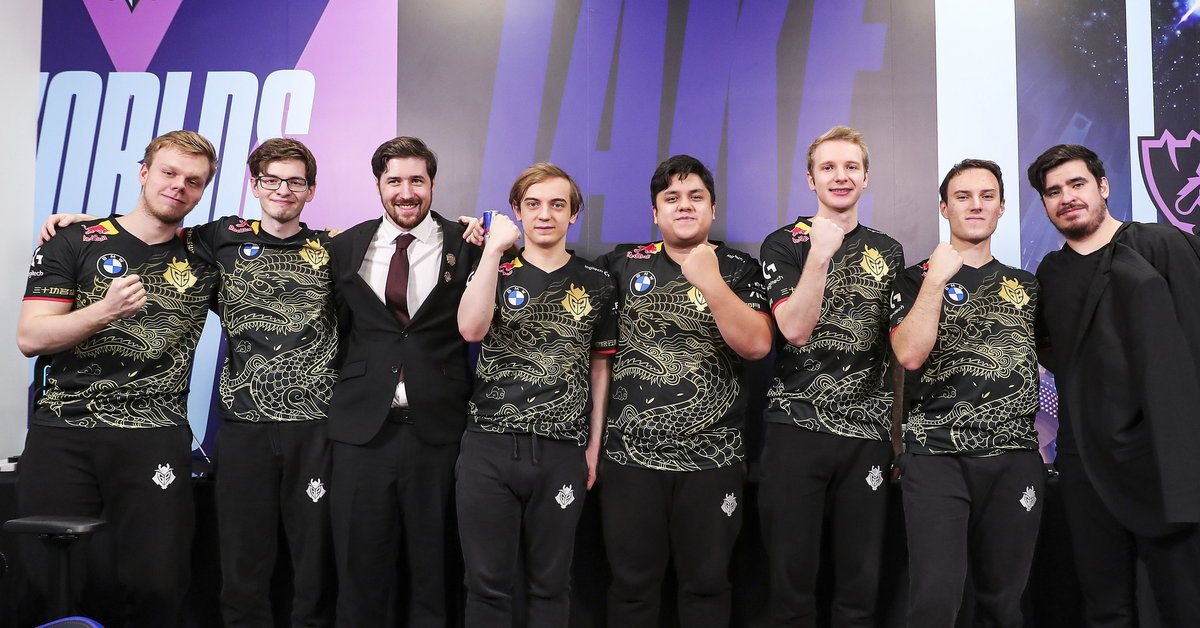 LoL: Grabbz i Duffman odchodzą z G2 - Przegląd Sportowy Onet