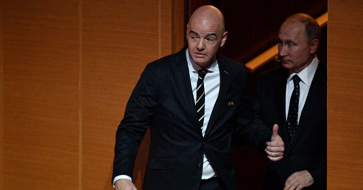 Oficjalnie: Rosja zawieszona przez FIFA. Barażu z Polską nie będzie ...