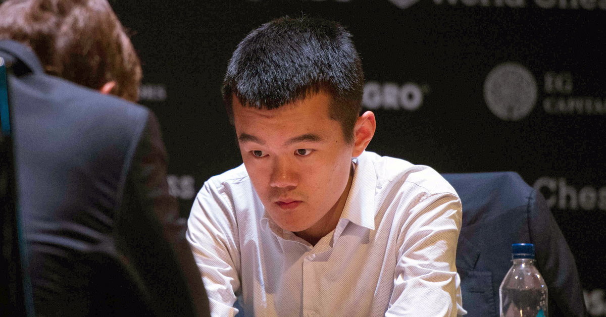 Chińczyk nowym mistrzem świata w szachach! Pokonał Rosjanina - Przegląd ...