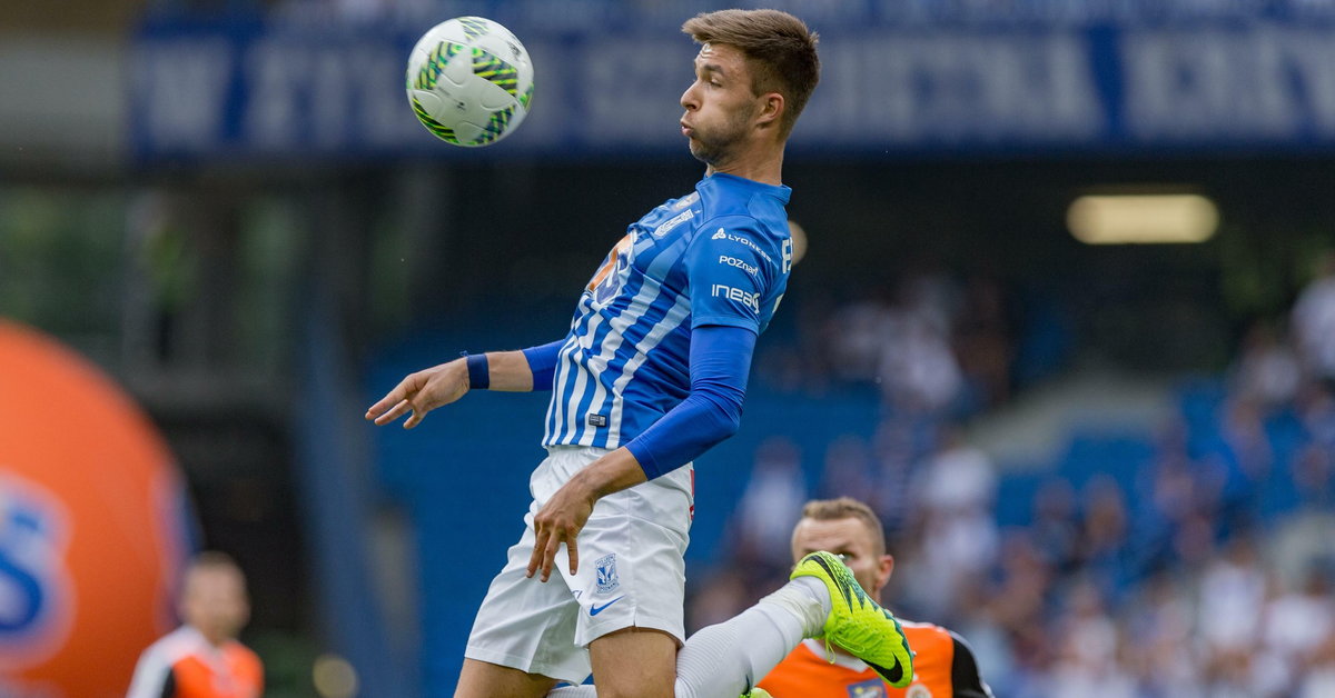 Dariusz Formella wypożyczony z Lecha do Arki - Przegląd Sportowy Onet