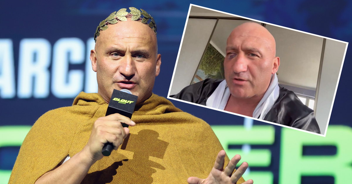 Marcin Najman uderza w Jacka Murańskiego. "Ten barbarzyńca nie powinien ...