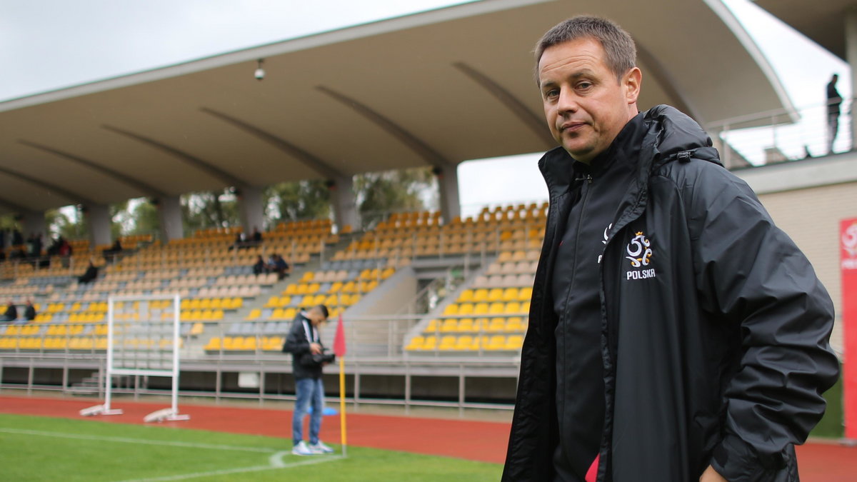 Robert Wójcik o naszej U-17: To jest bardzo zdolny rocznik. Czujemy się ...