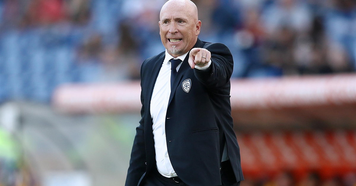 Rolando Maran mógł być trenerem Wisły. W Krakowie z niego zrezygnowali ...