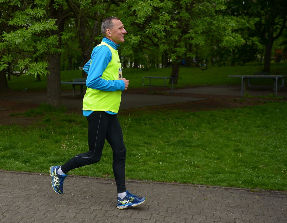 Maratończyk Jerzy Skarżyński kończy 65 lat i planuje... kolejne sukcesy ...