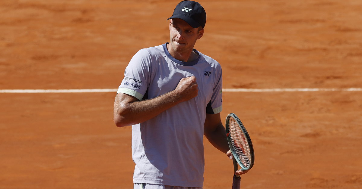 Hubert Hurkacz - Brandon Nakashima: relacja na żywo. 2. runda Roland ...