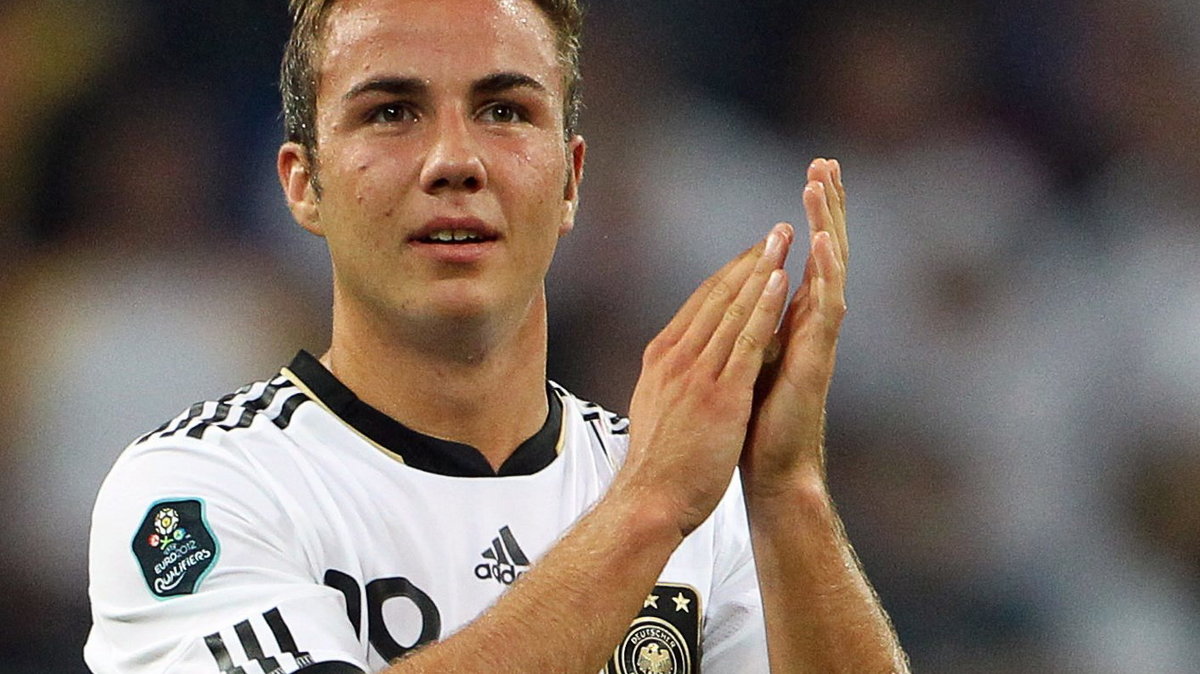 Mario Goetze zagra z Polską od początku meczu - Przegląd Sportowy