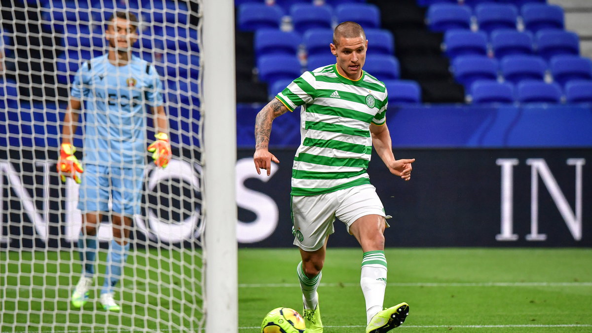 Kuriozalny gol Patryka Klimali dla Celtiku Glasgow - Przegląd Sportowy