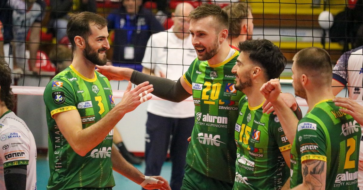 Aluron CMC Warta Zawiercie - Knack Roeselare: relacja na żywo. LM ...