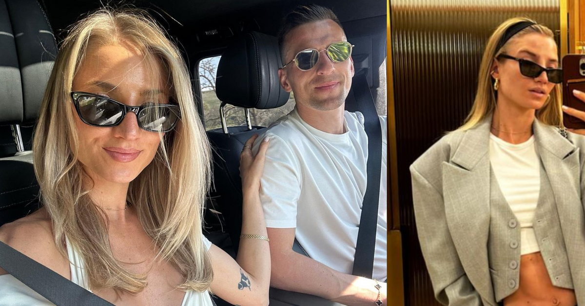 Dziewczyna Arkadiusza Milika na meczu Juventusu. Pokazała kadry z ...