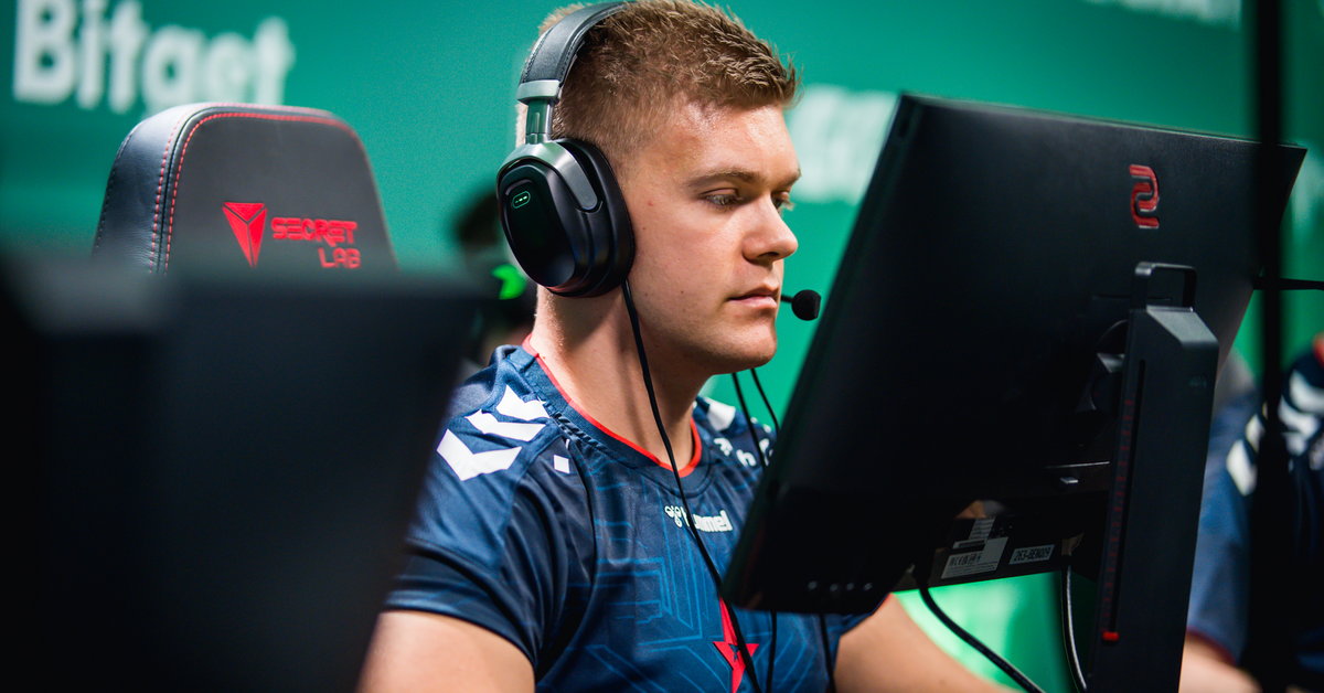 CS:GO. blameF i jego forma. MVP. Statystyki w Astralis. Wyjątkowy gracz ...