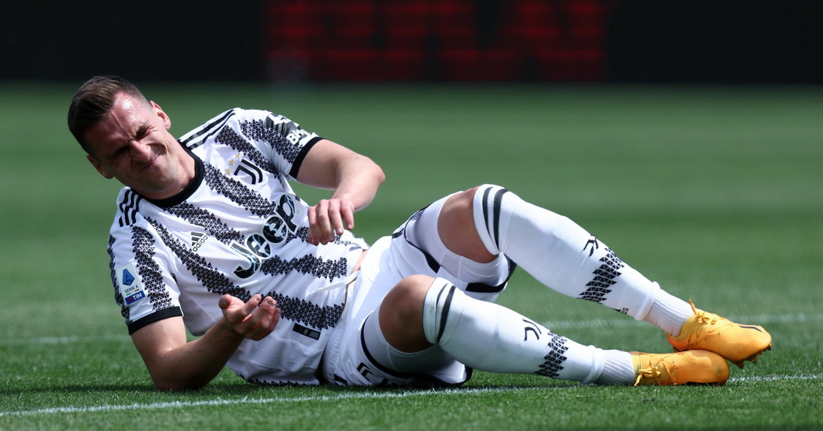 Arkadiusz Milik pod kreską na wiosnę w Juventusie. "Był zupełnie innym ...