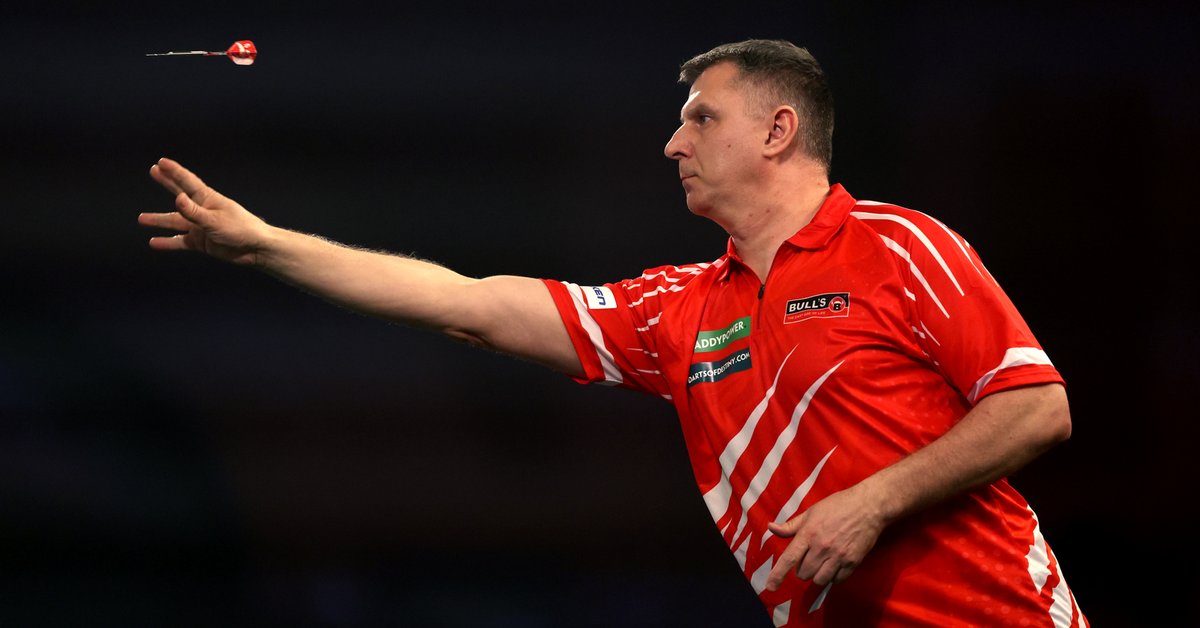 MŚ w darcie: Luke Littler - Krzysztof Ratajski: relacja na żywo. Polak ...