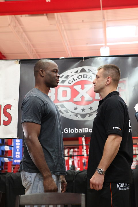 Adamek i Grant przed starciem - Przegląd Sportowy Onet