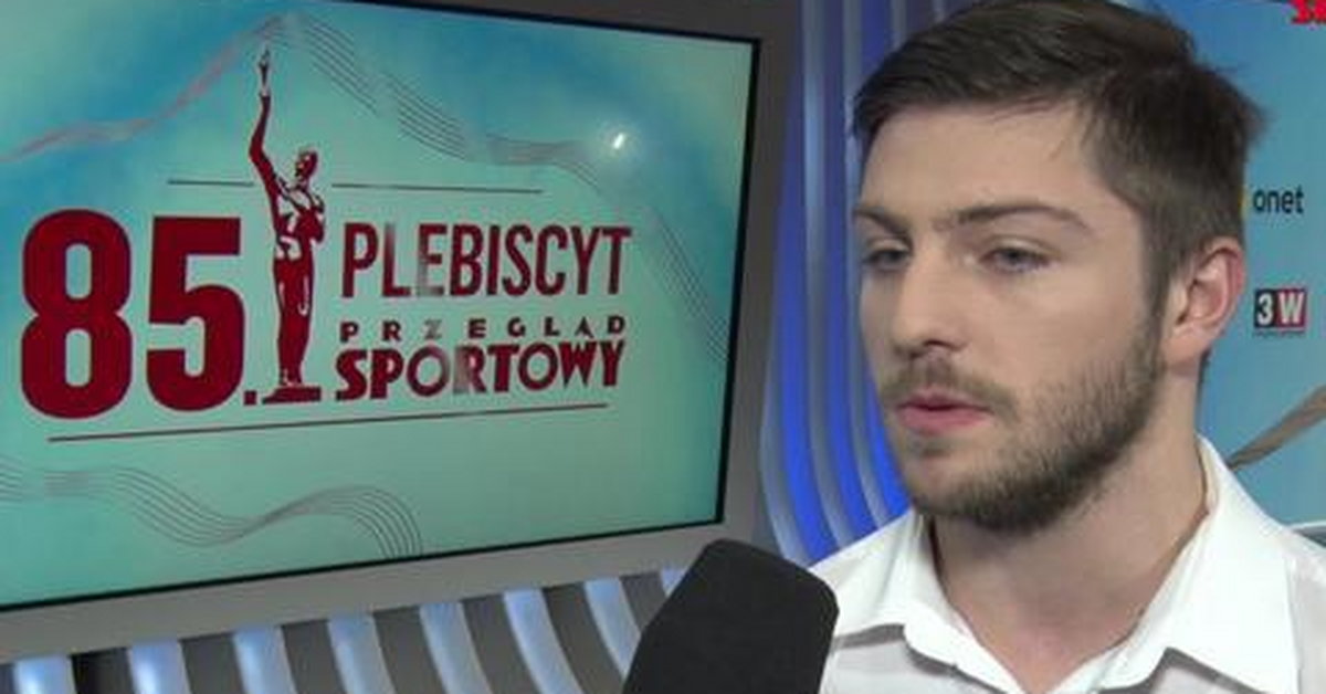 Mateusz Rudyk nominowany w 85. Plebiscycie Przeglądu Sportowego na ...