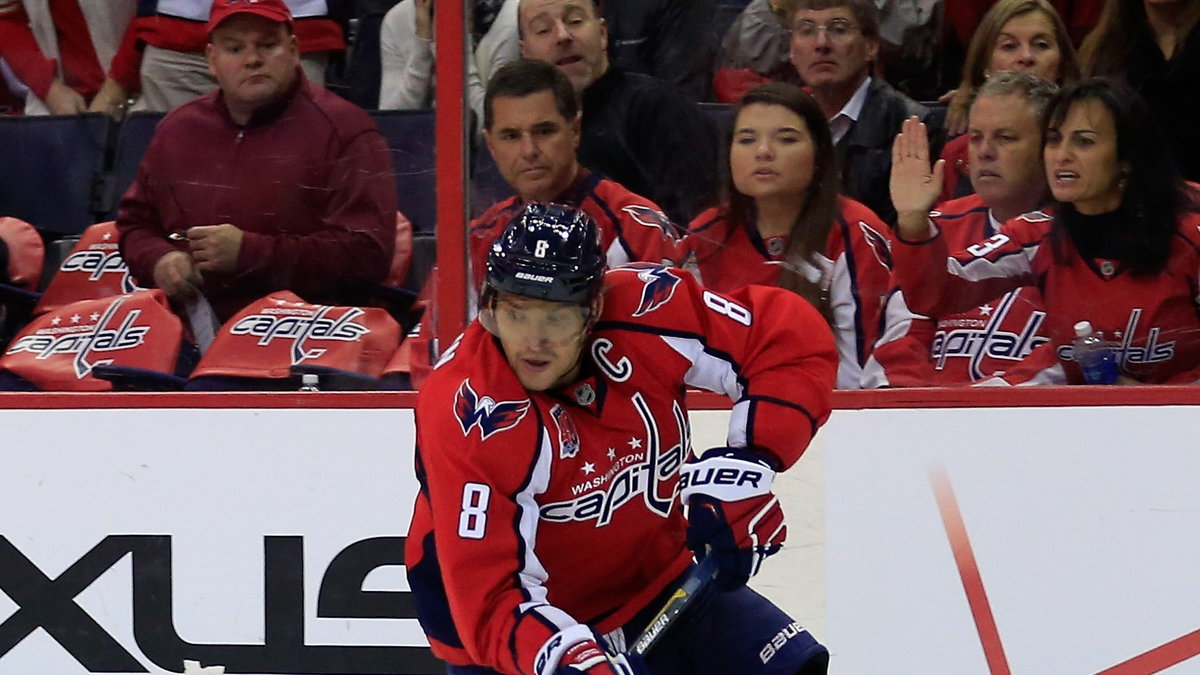 NHL: Aleksander Owieczkin dołączył do elitarnego grona strzelców - Przegląd Sportowy