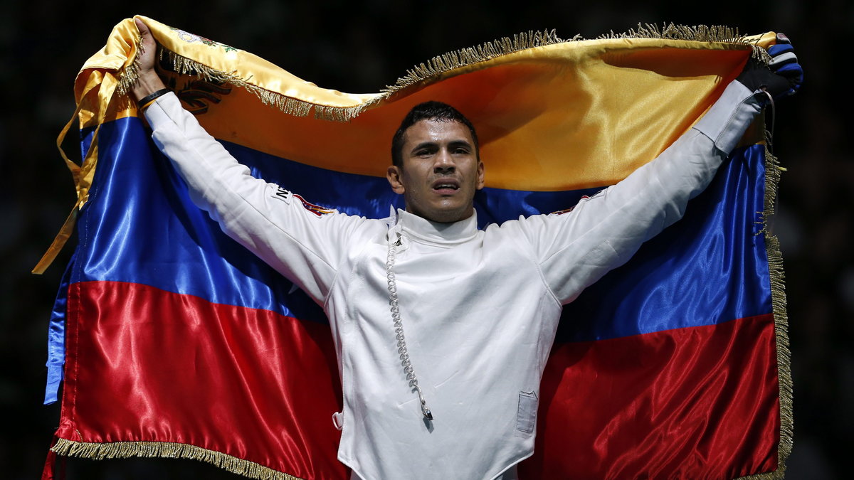Londyn 2012: euforia w Wenezueli po złotym medalu Limardo - Przegląd ...