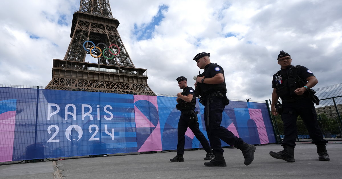 Aresztowania przed startem igrzysk olimpijskich. "Działania wywiadowcze" - Przegląd Sportowy Onet