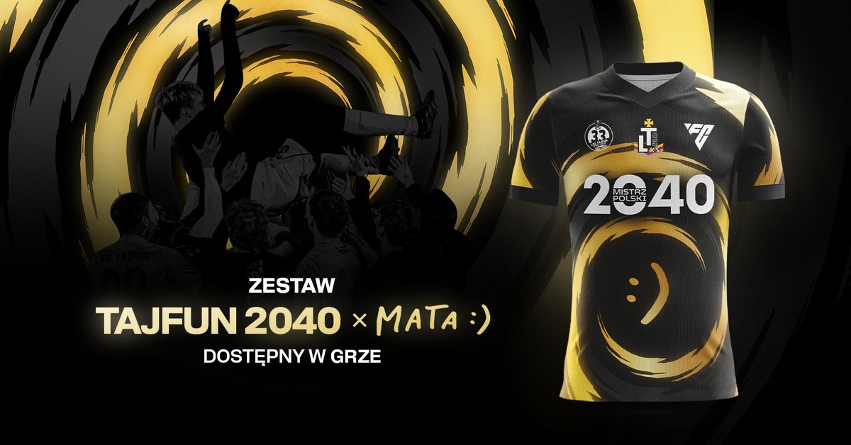 Klub Maty, czyli LKS Tajfun, z własnym strojem w EA SPORTS FC 25 ...