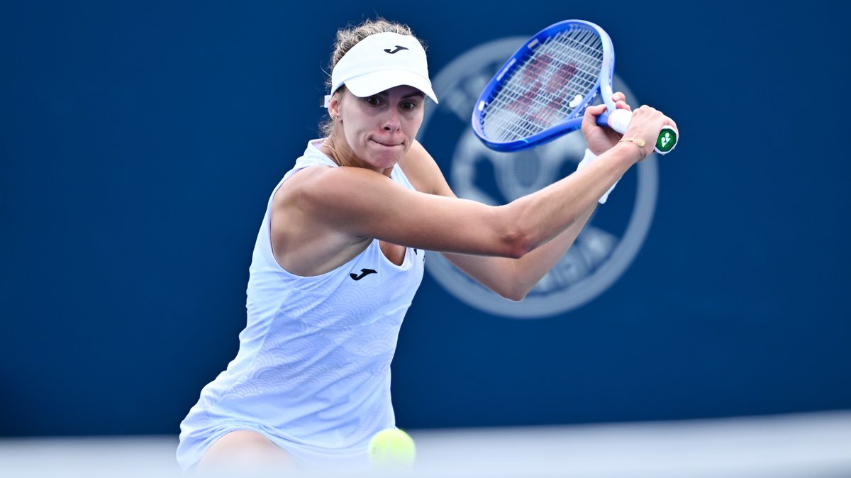 O której dzisiaj mecz Magda Linette - Jessica Pegula? Gdzie oglądać ...