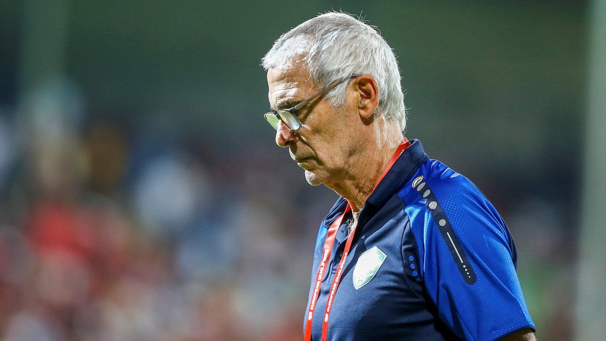 Był w finale Ligi Mistrzów. Teraz został selekcjonerem reprezentacji ...