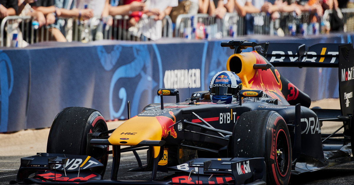Red Bull Speed Ways: Bolid Red Bull Racing w akcji także podczas ...