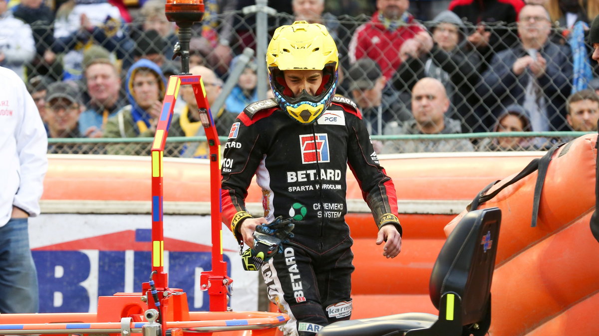 Żużel: Jakub Jamróg pożegnał się z Betard Spartą Wrocław i dołączył do ...