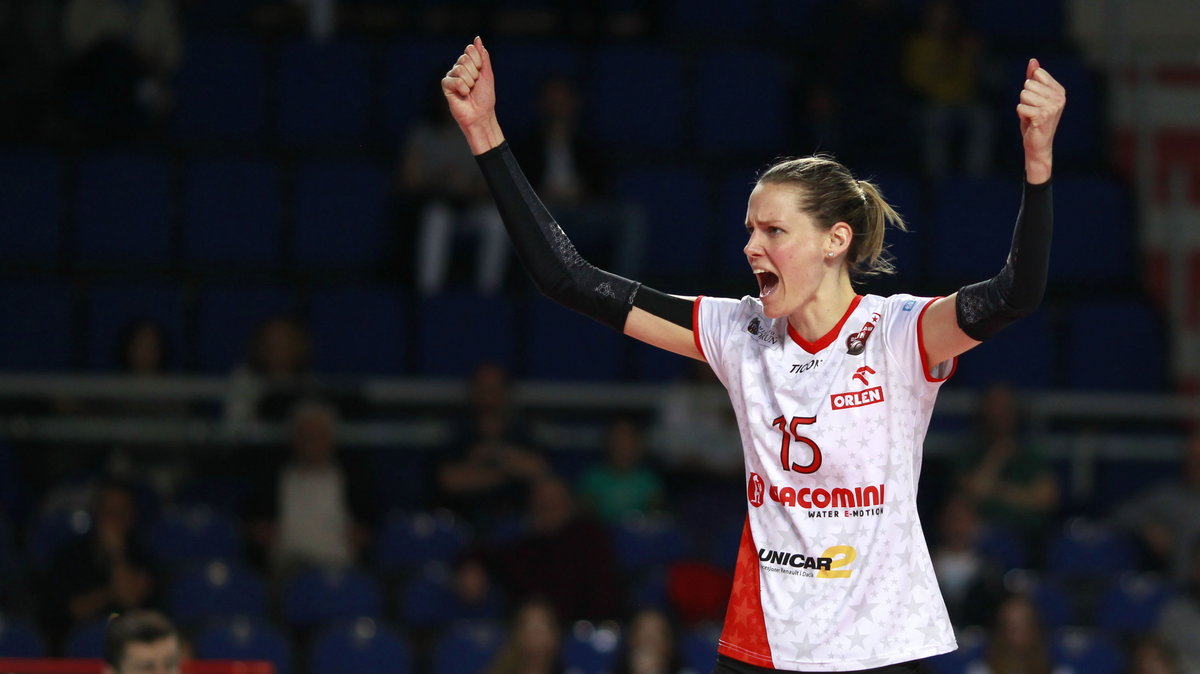 Orlen Liga: Rebecca Pavan opuszcza Giacomini Budowlanych Toruń ...