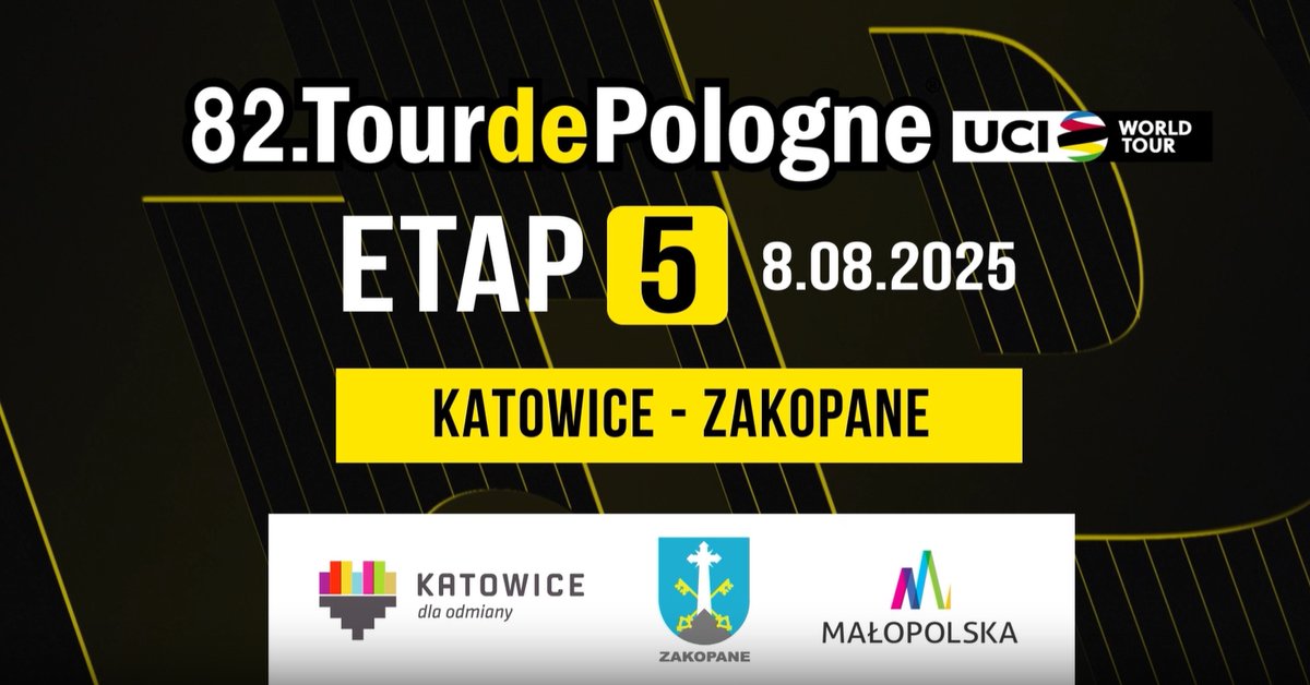 Walka, walka, walka! Oto 5. etap 82. Tour de Pologne [WIDEO] - Przegląd ...