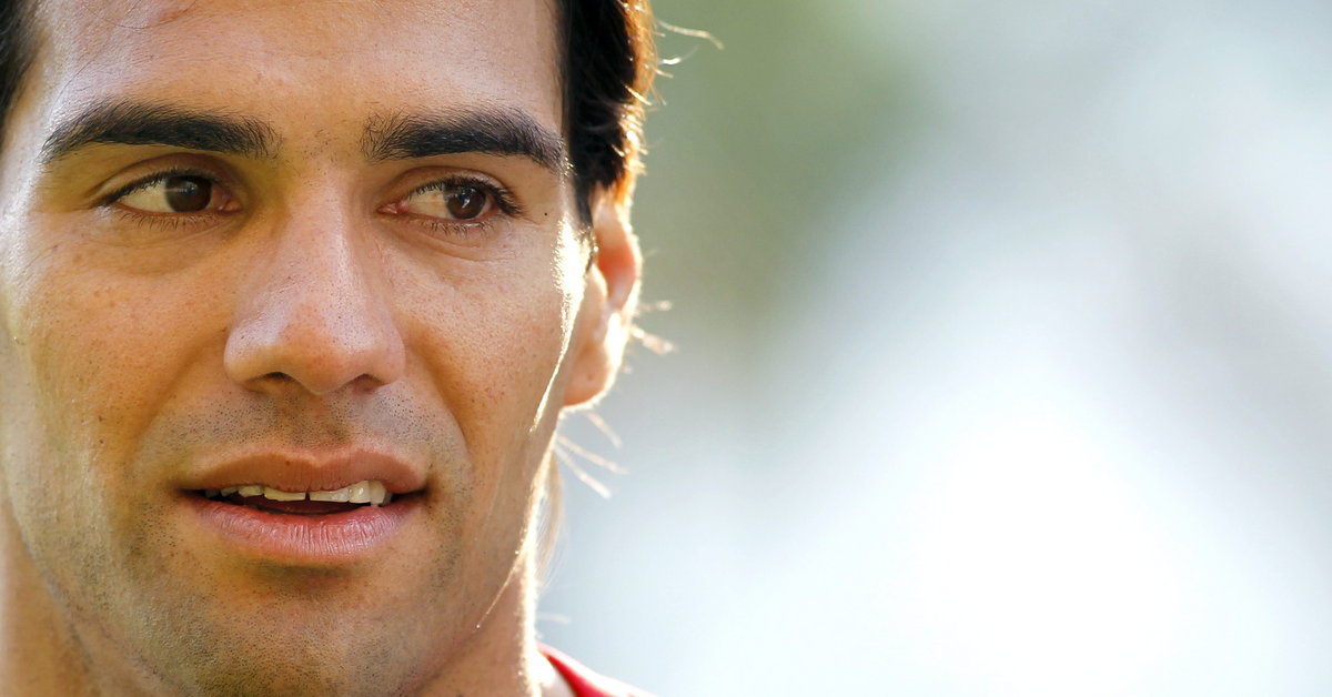 Falcao testował cacko McLarena - Przegląd Sportowy Onet