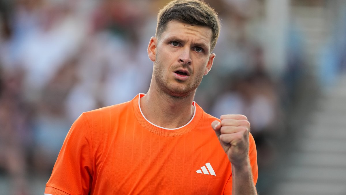 Hubrt Hurkacz przemówił po trzyipółgodzinnym starciu w AO. "Grałem ...