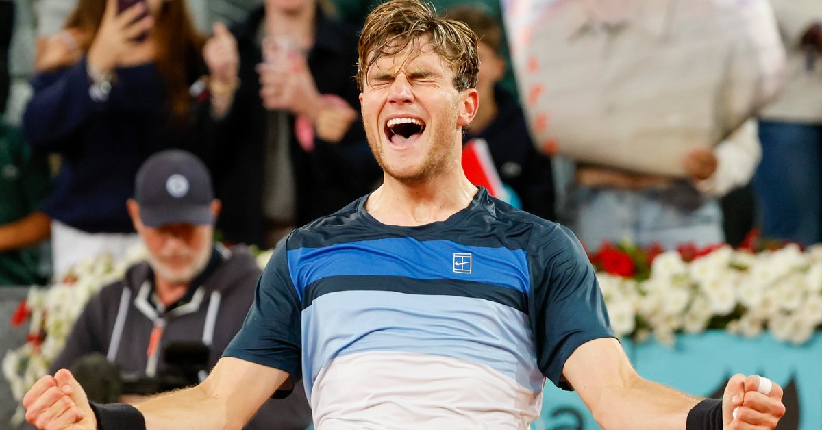 Casper Ruud kontra Jack Draper. Finał ATP w Madrycie już w niedzielę ...