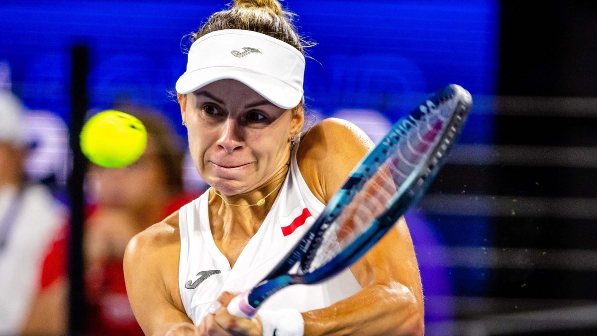 Wielki mecz Magdy Linette w United Cup! Rywalka bez argumentów ...