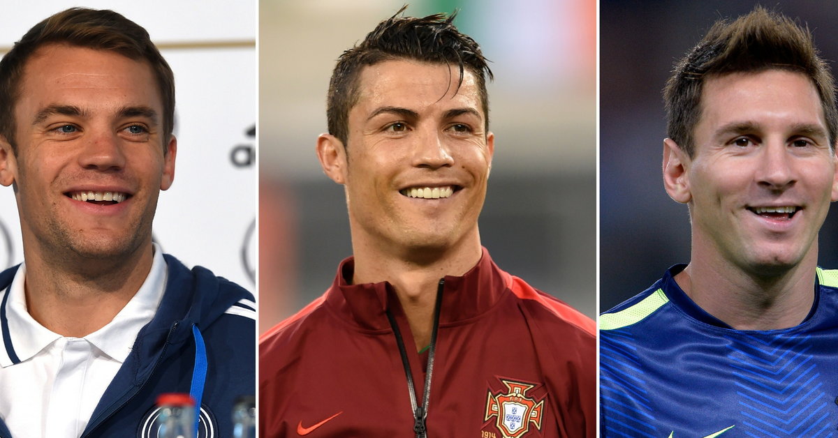 Ronaldo przyznaje Złotą Piłkę Cristiano Ronaldo - Przegląd Sportowy Onet