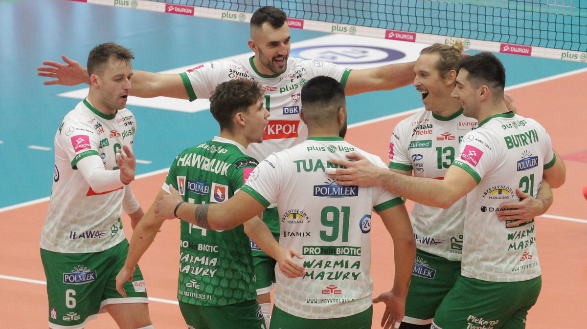 PlusLiga. Indykpol AZS Olsztyn - Jastrzębski Węgiel - wynik i relacja ...