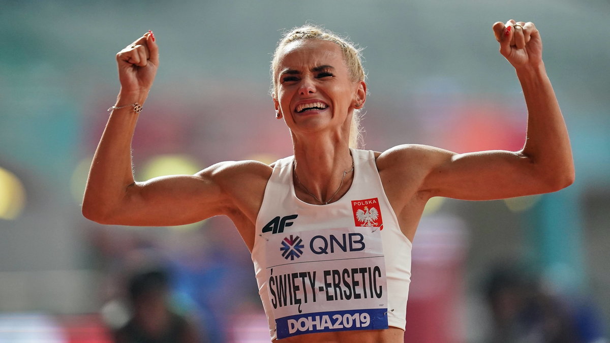 Justyna Święty-Ersetic: ten rok był jak wyjęty z filmu. Lekkoatletyka ...