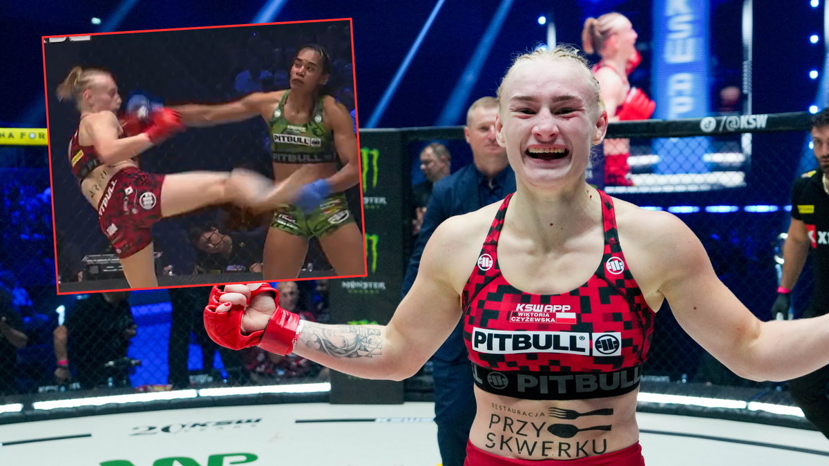 20-letnia Polka "zgasiła światło" rywalce. Co za nokaut! [WIDEO ...