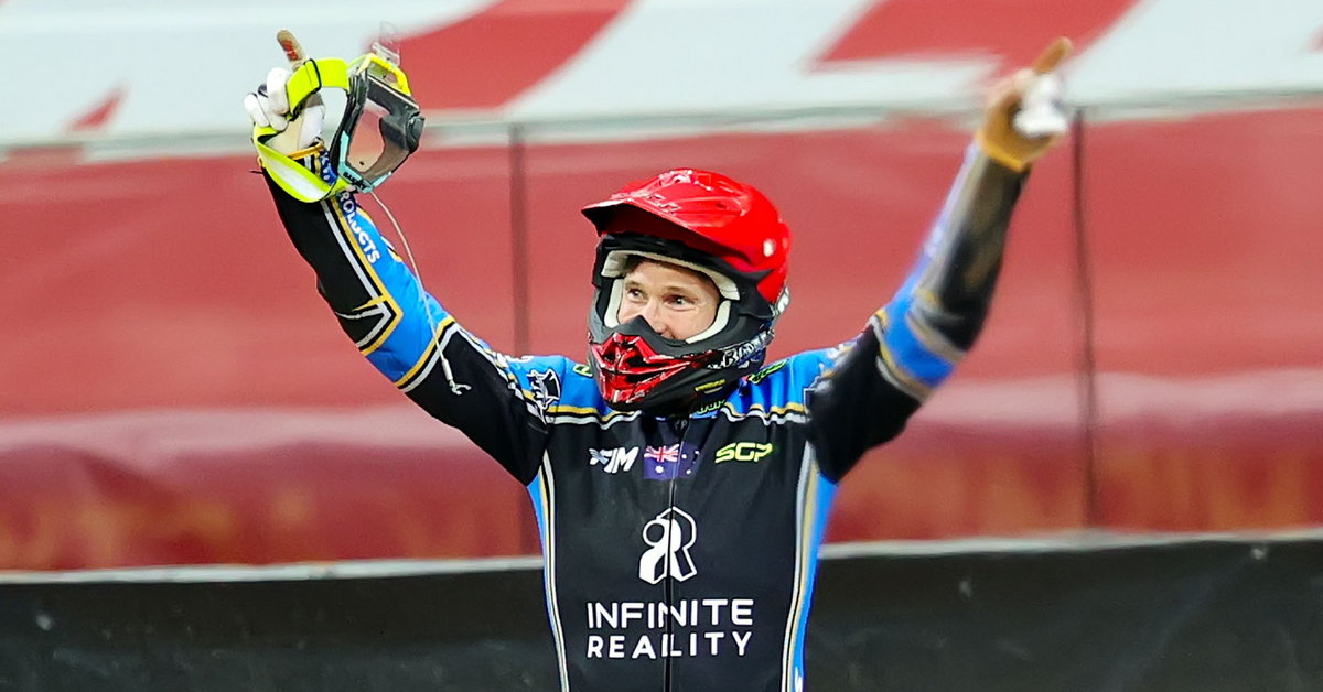 Zdemolował ich jak buldożer. Jason Doyle show na PGE Narodowym ...