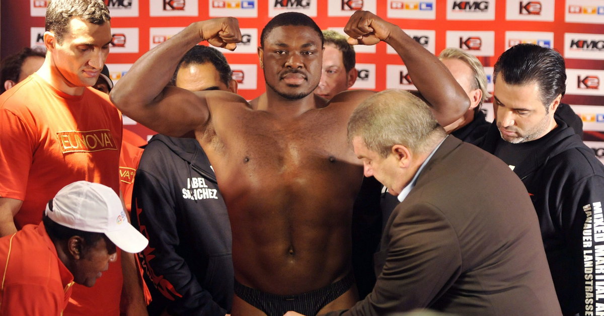 Samuela Petera odkrył słynny Hogan Bassey - Przegląd Sportowy Onet