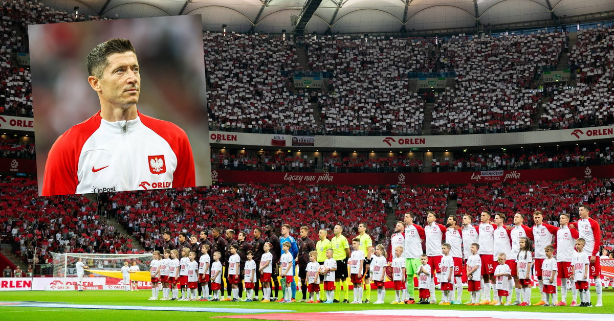 Licznik bije! Dwuletnia klątwa Roberta Lewandowskiego na PGE Narodowym ...