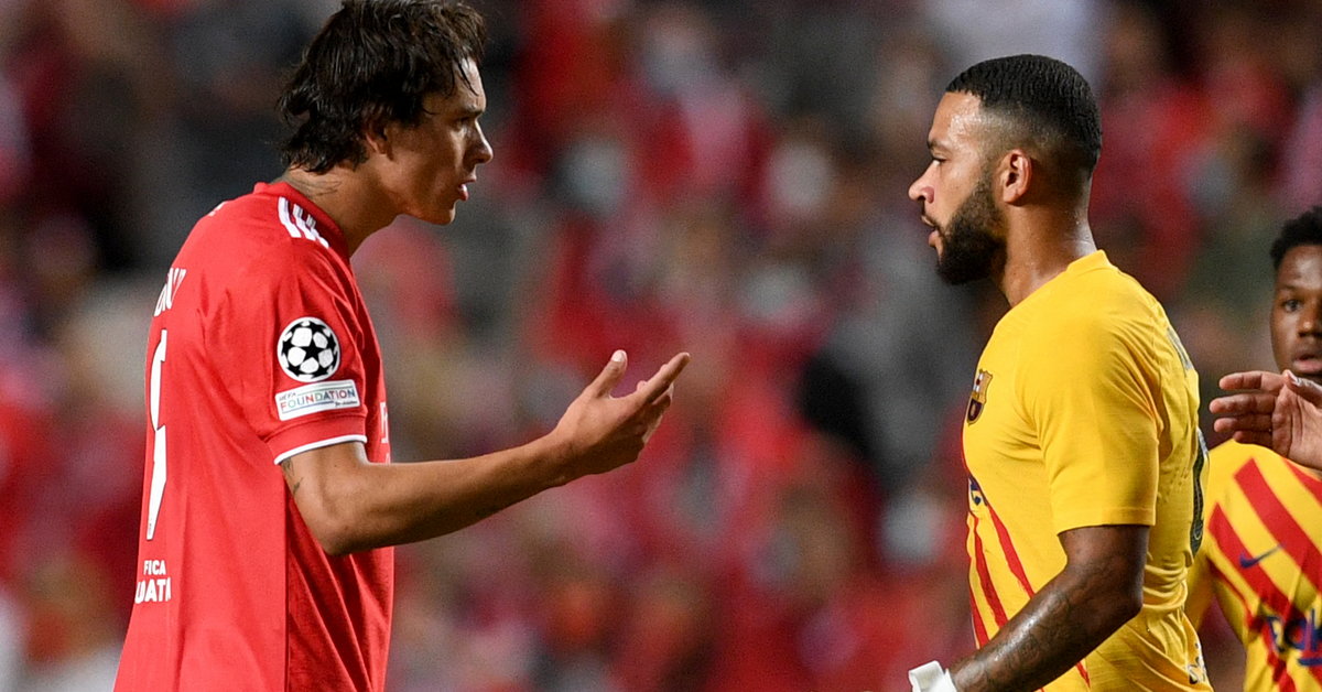 FC Barcelona - Benfica Lizbona NA ŻYWO. Relacja i wynik meczu. Liga Mistrzów - Przegląd Sportowy ...