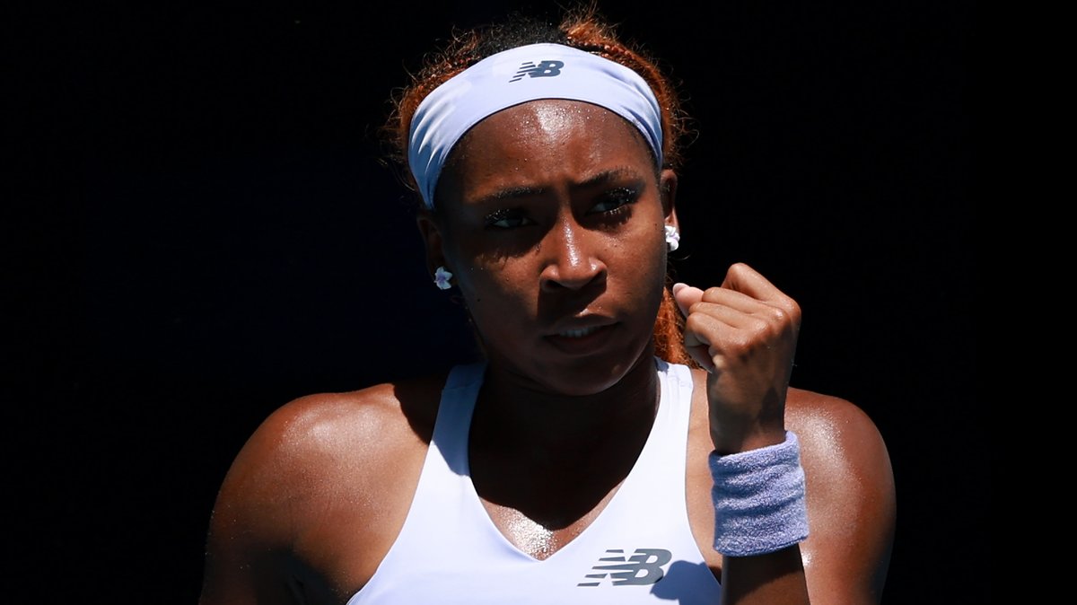 Coco Gauff zrobiła swoje! Zwycięstwo! I to magiczne zagranie - Przegląd ...