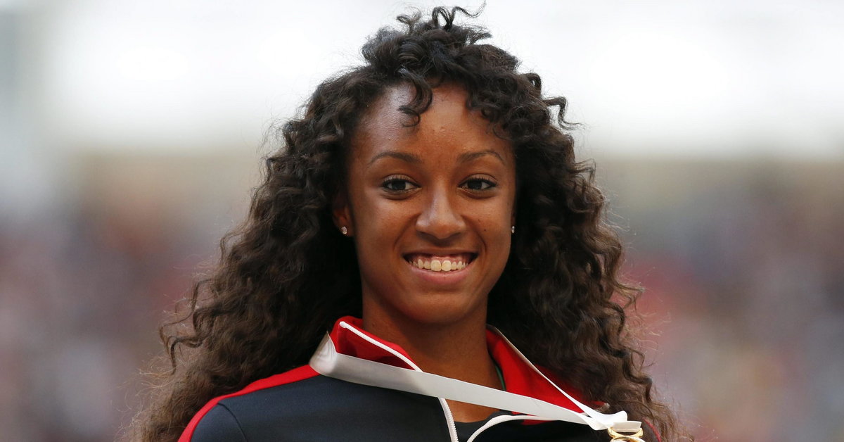 Merritt 19.74 na 200 m, Rollins 12.34 na 100 m pł - Przegląd Sportowy Onet