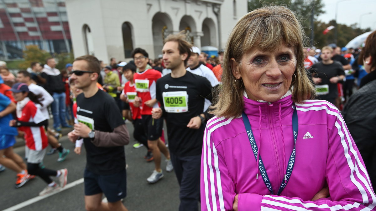 Wanda Panfil: W Bostonie rywalki się mnie bały - Przegląd Sportowy Onet