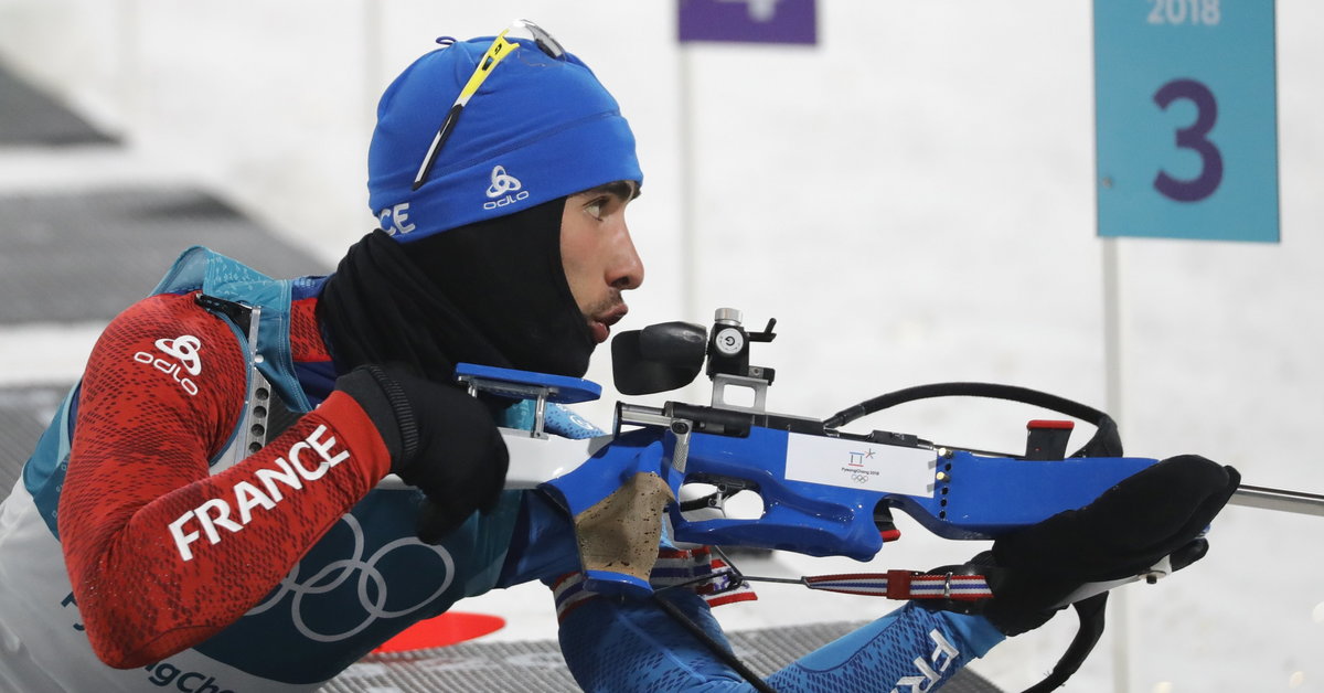 Pjongczang 2018: dominator Martin Fourcade z kolejnym olimpijskim ...