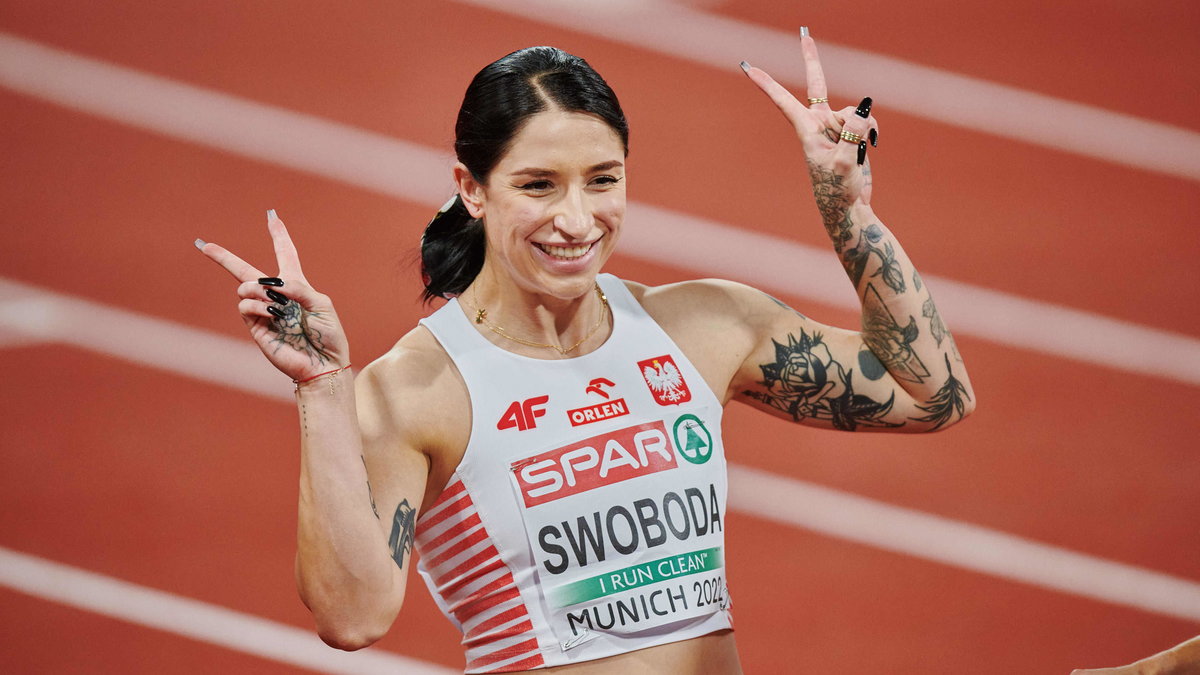 Ewa Swoboda triumfuje w Łodzi! Niesamowity finisz biegu na 60 m ...