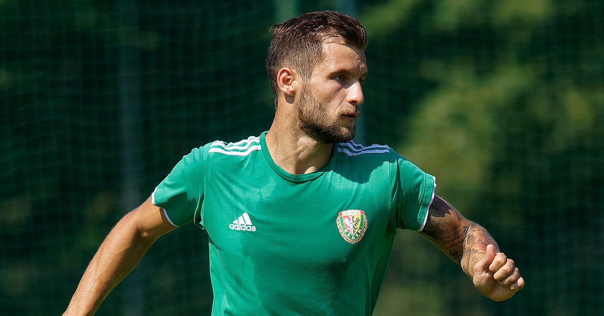 Łukasz Broź, piłkarz Śląska Wrocław o meczu z Legią Warszawa - Przegląd ...