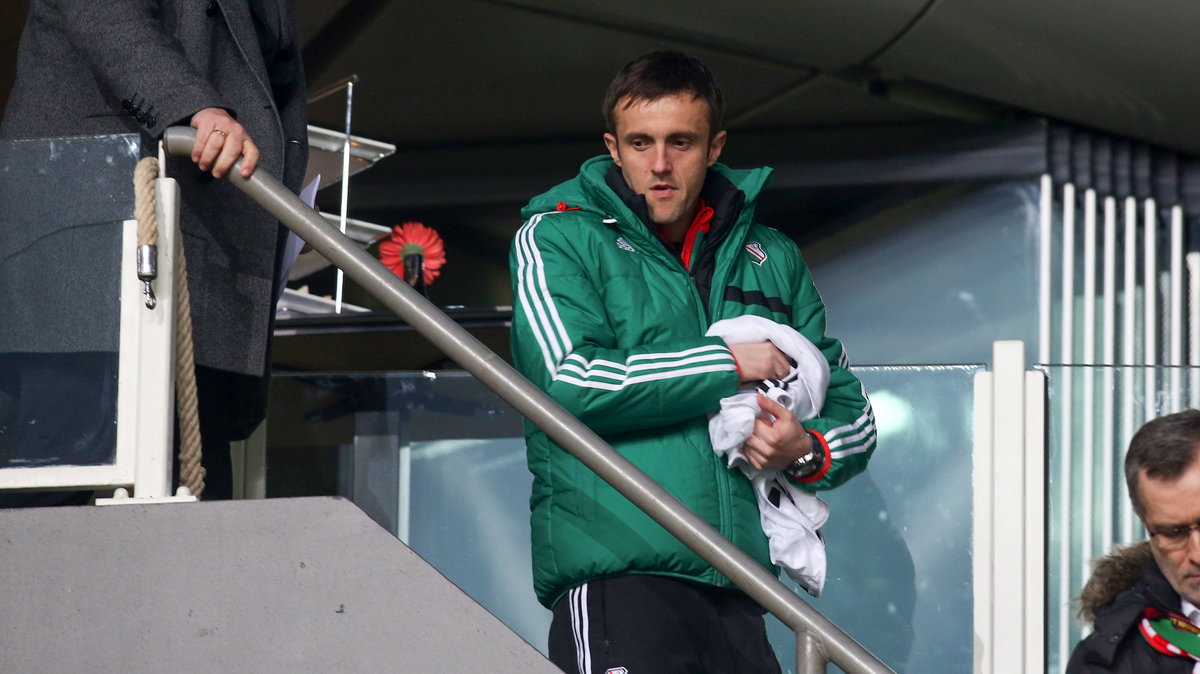 Miroslav Radović: zawsze mówiłem, że kiedyś wrócę do Legii - Przegląd ...