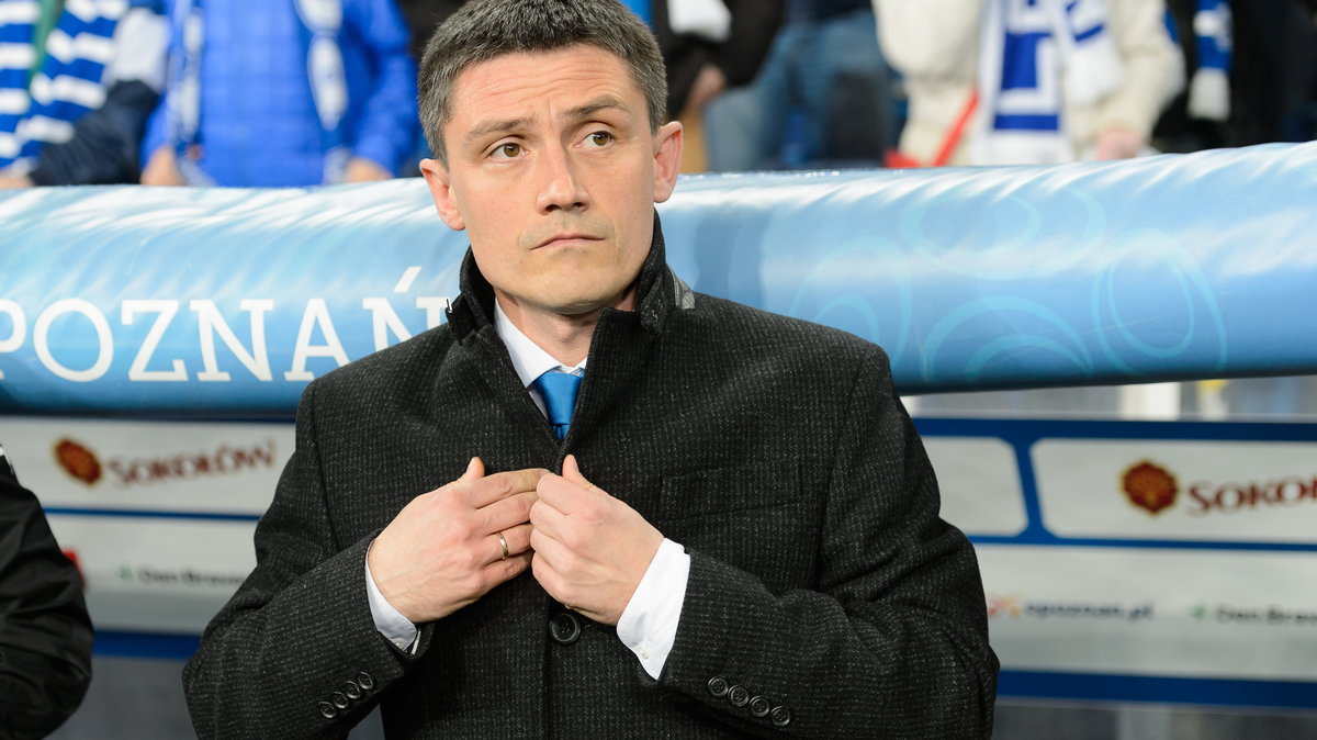 Trener Mariusz Rumak atakuje szefów Lecha Poznań - Przegląd Sportowy Onet