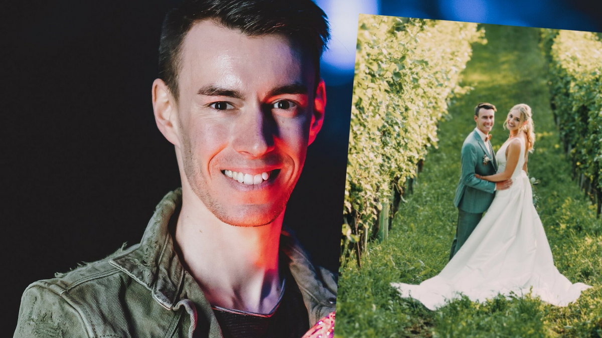 Mistrz świata wziął ślub... po raz drugi. Pokazał piękne zdjęcia z żoną ...